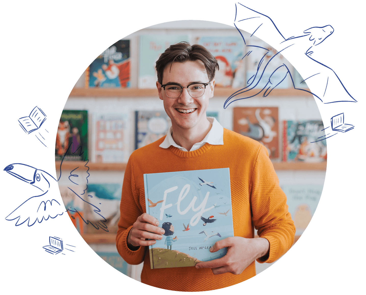 Jess McGeachin - little bee books