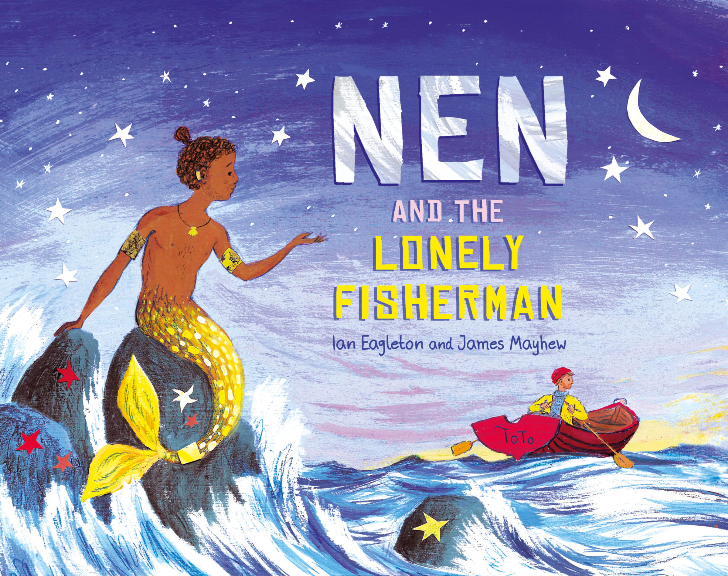 Nen and the Lonely Fisherman - little bee books