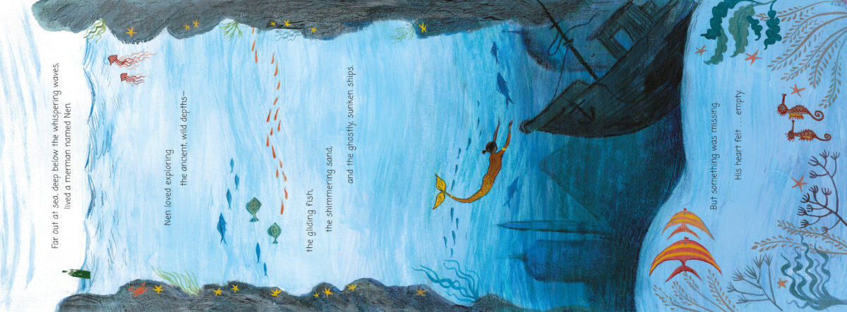 Nen and the Lonely Fisherman - little bee books