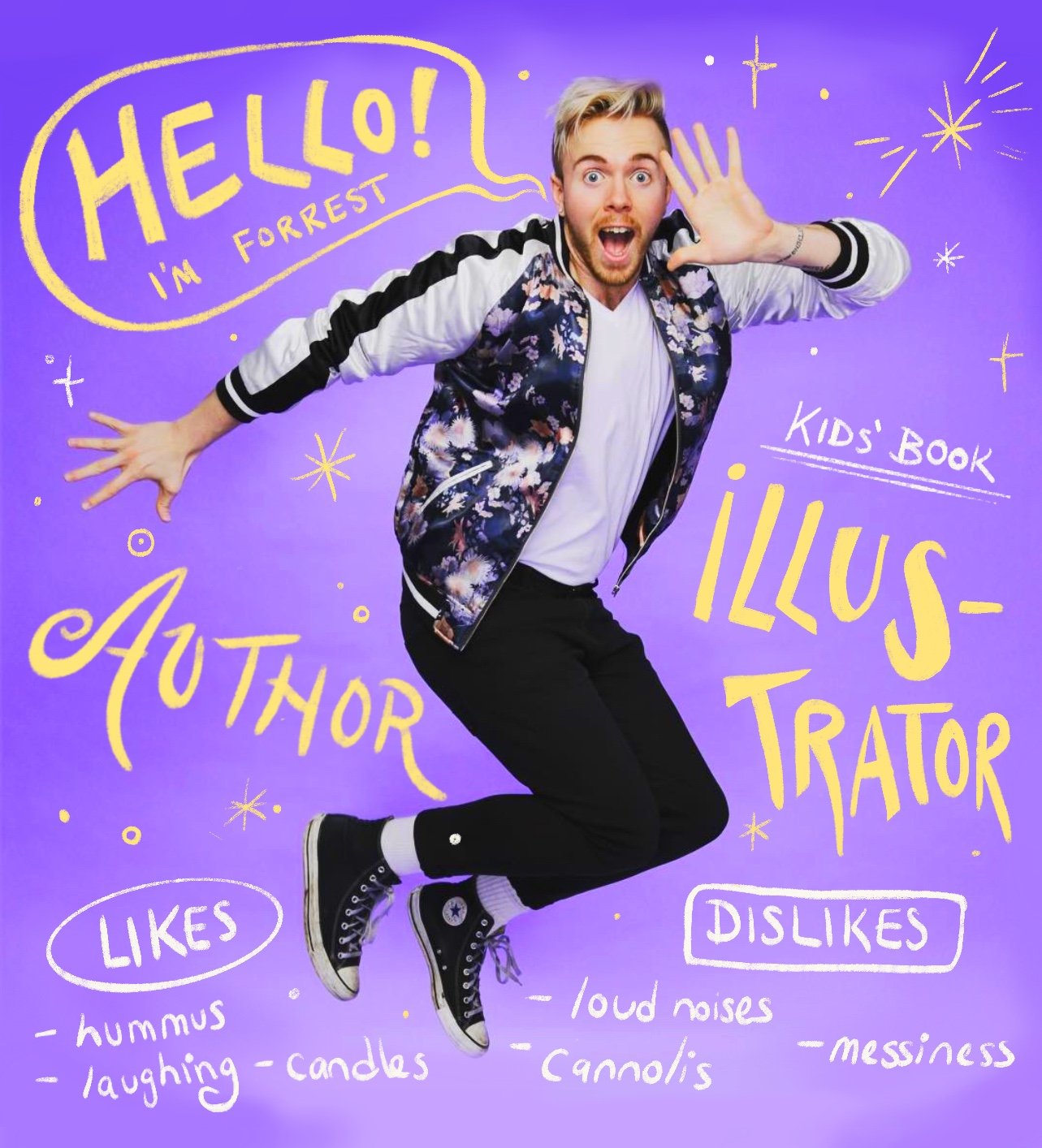 Forrest Burdett - little bee books