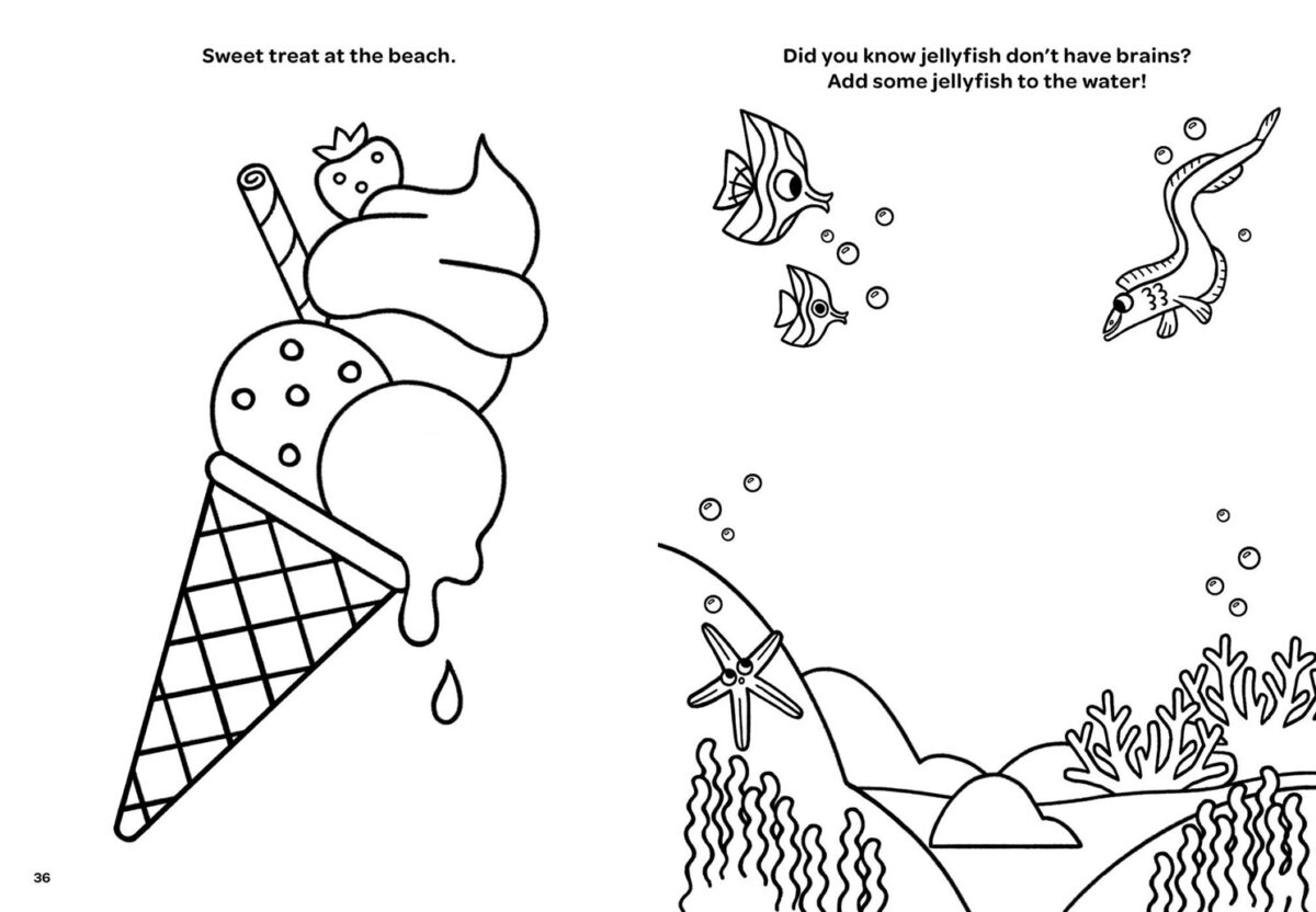 Crayola: My BLUEtiful Ocean Coloring Book: Includes 4 Crayola Crayons ...